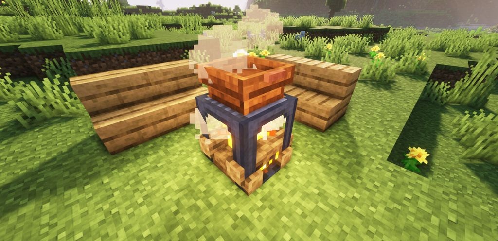 A Cute Little Crock Pot for Minecraft 1.21.8