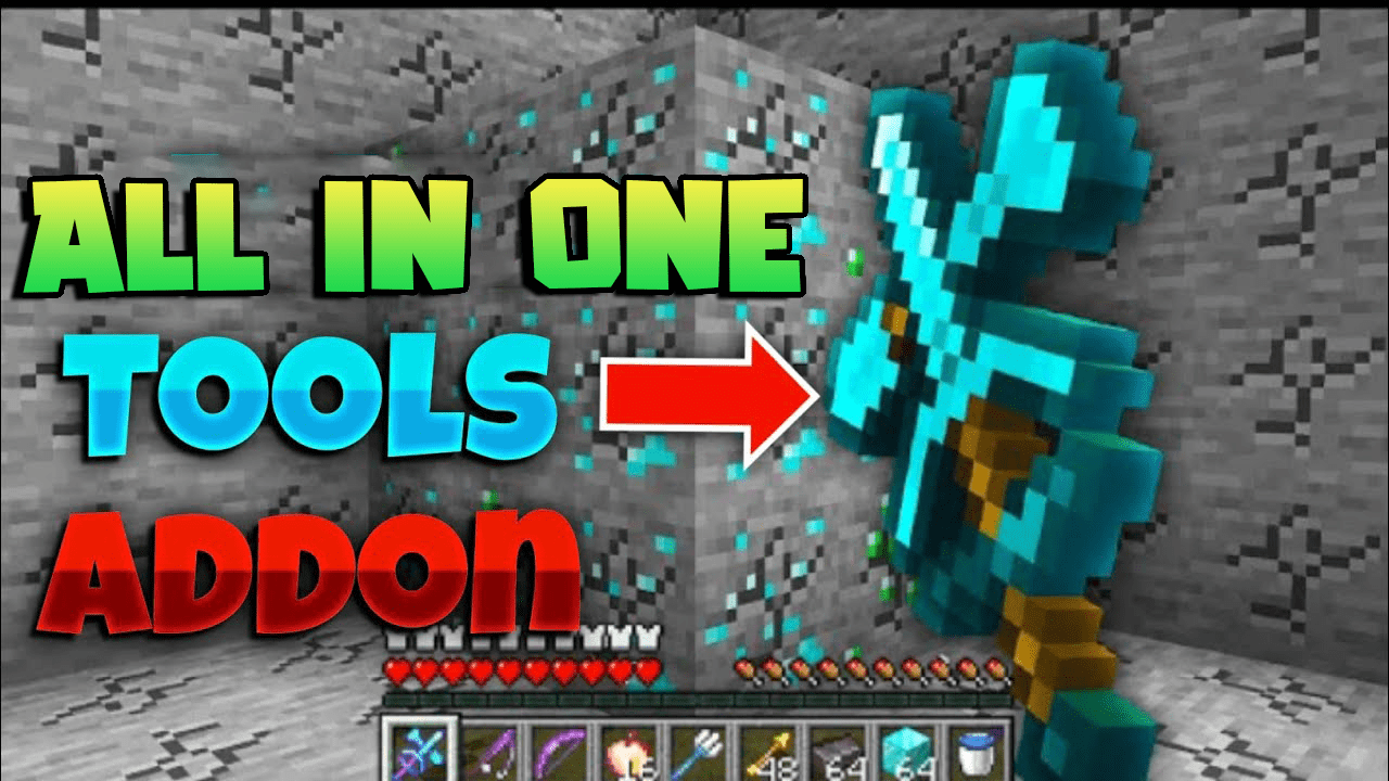 All in One Tool для Minecraft Pocket Edition 1.21
