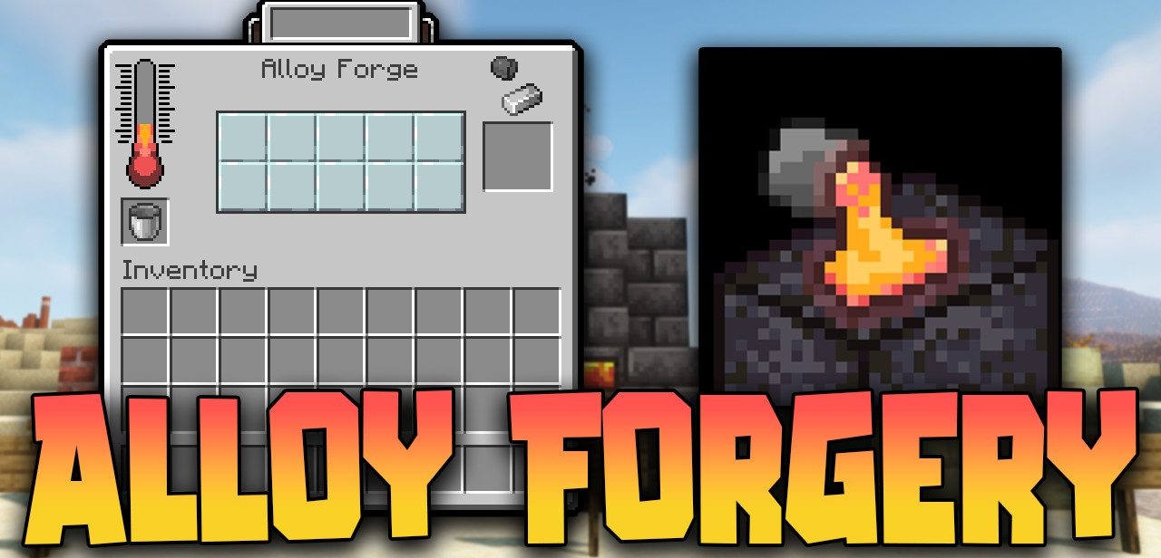 Alloy Forgery for Minecraft 1.21.10