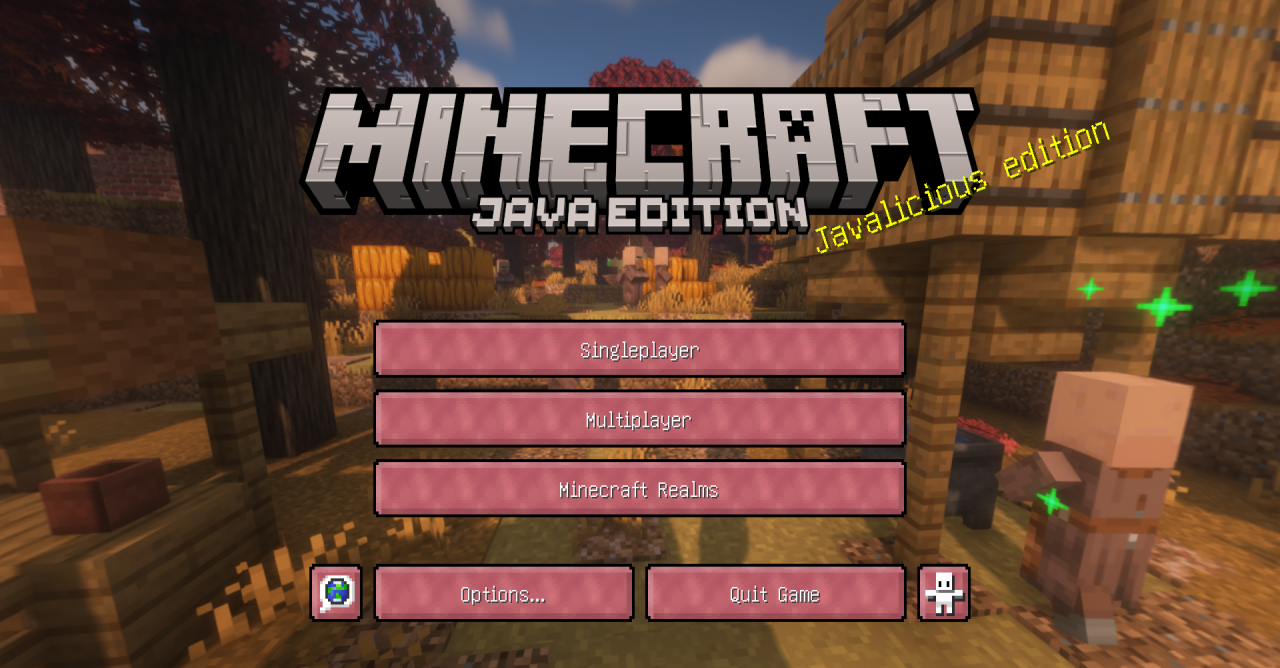 Amethyst Theme для Майнкрафт 1.21.11