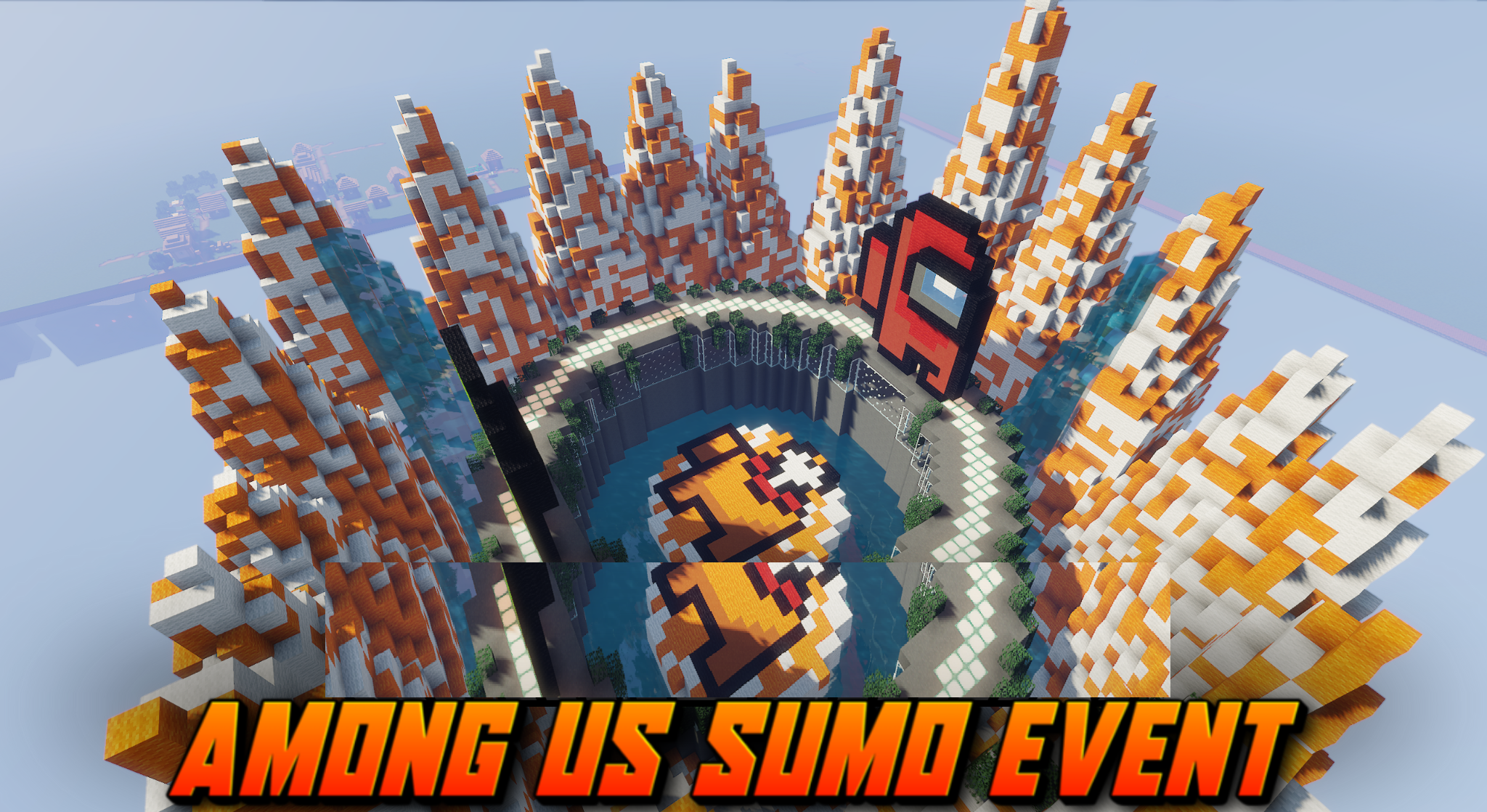 Among Us Sumo Event | Карта Майнкрафт