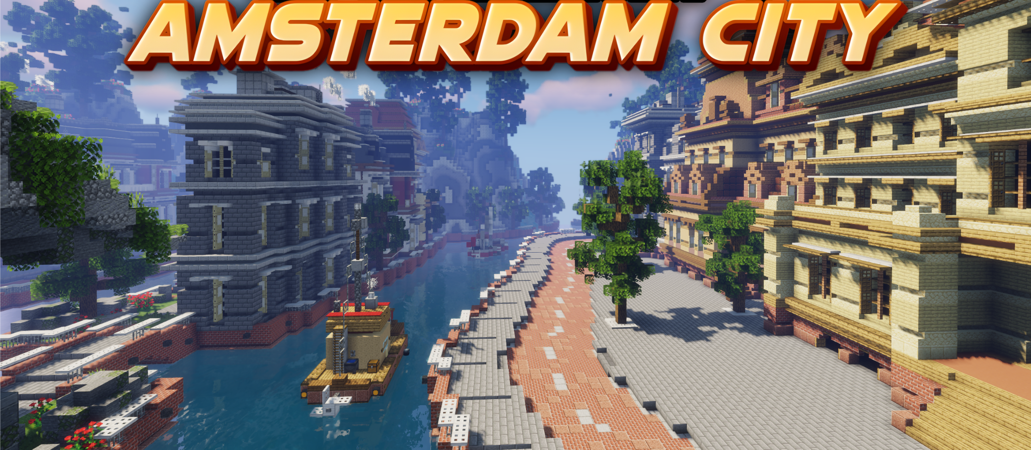 Amsterdam City | Minecraft Map