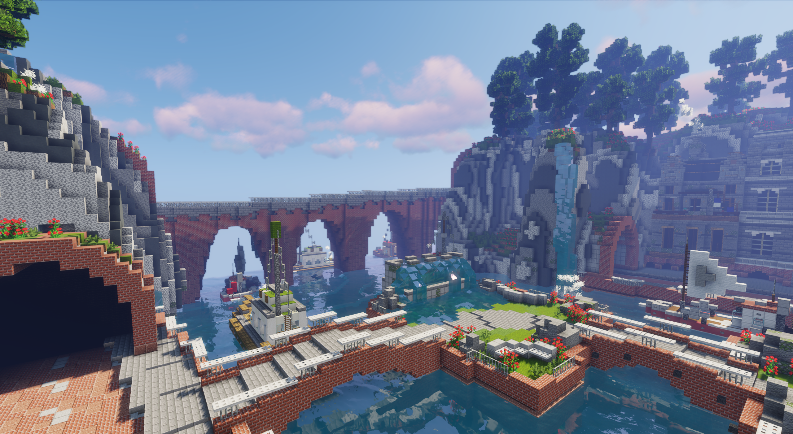 Amsterdam City | Minecraft Map