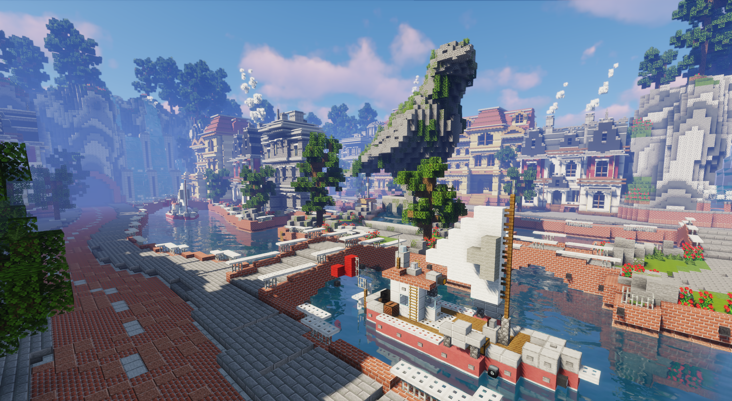 Amsterdam City | Minecraft Map