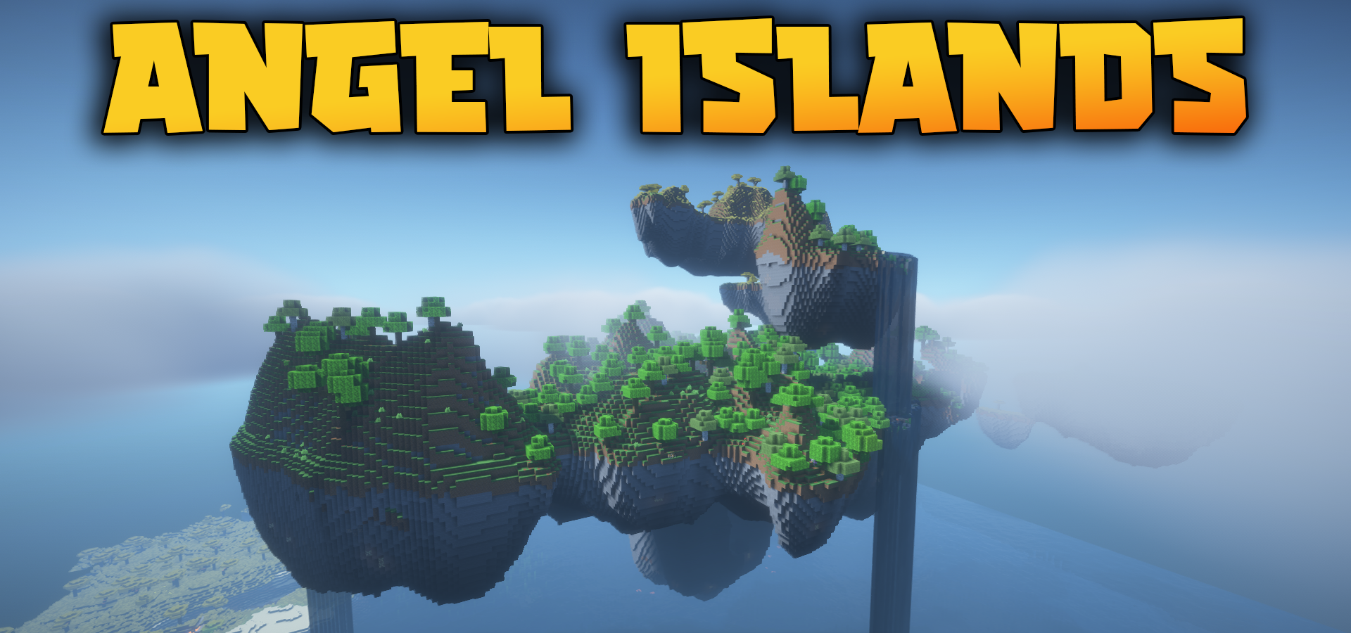 Angel Islands для Minecraft 1.21.8