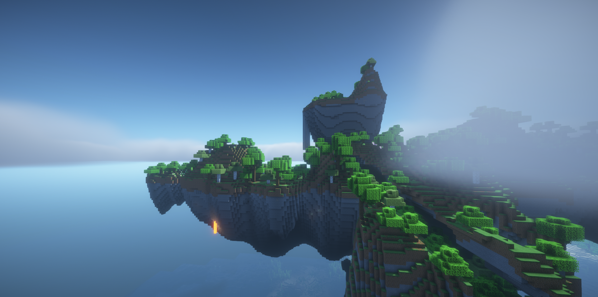 Angel Islands for Minecraft 1.21.8