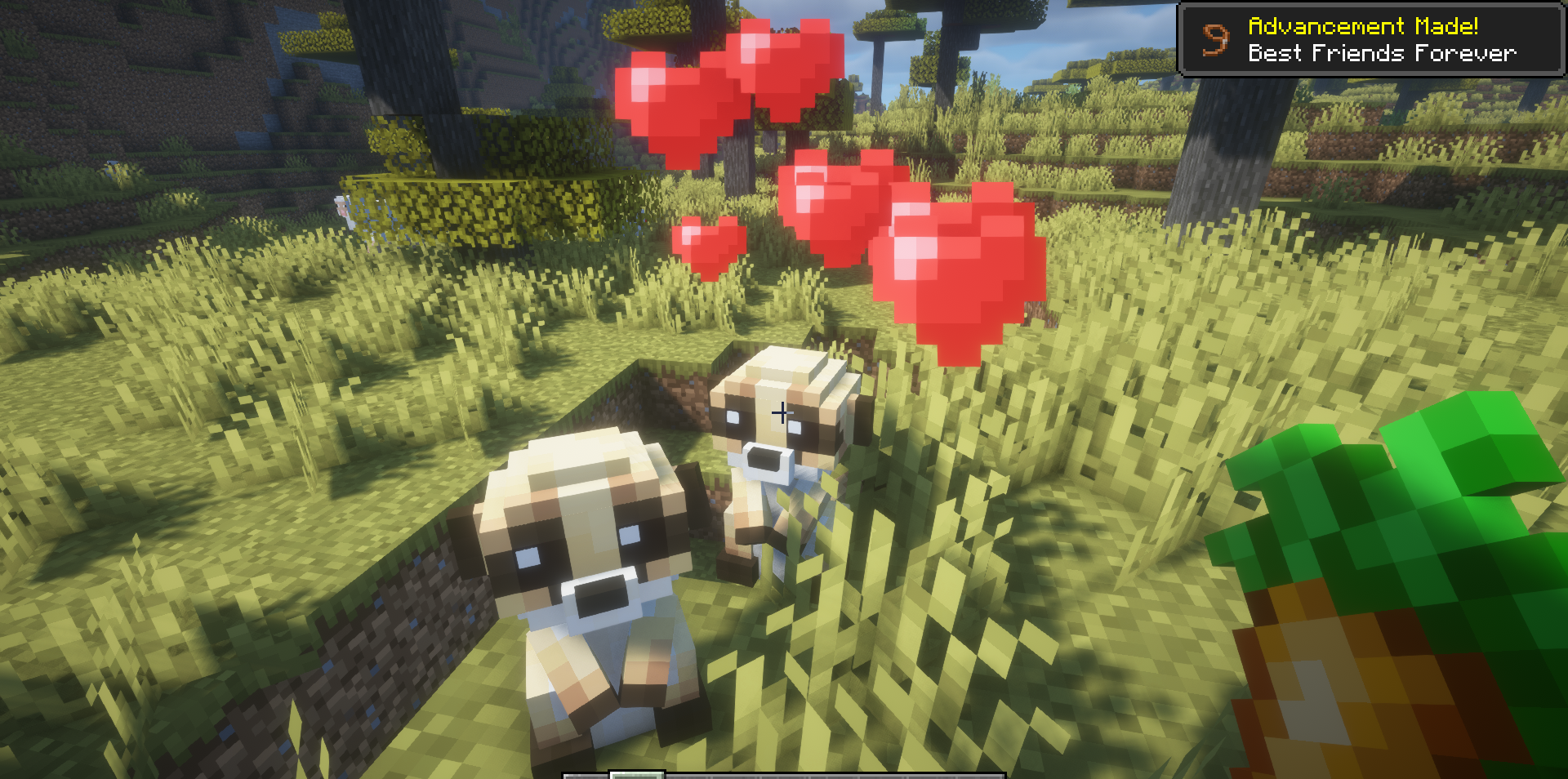 Animal Garden Meerkat для Minecraft 1.21.10