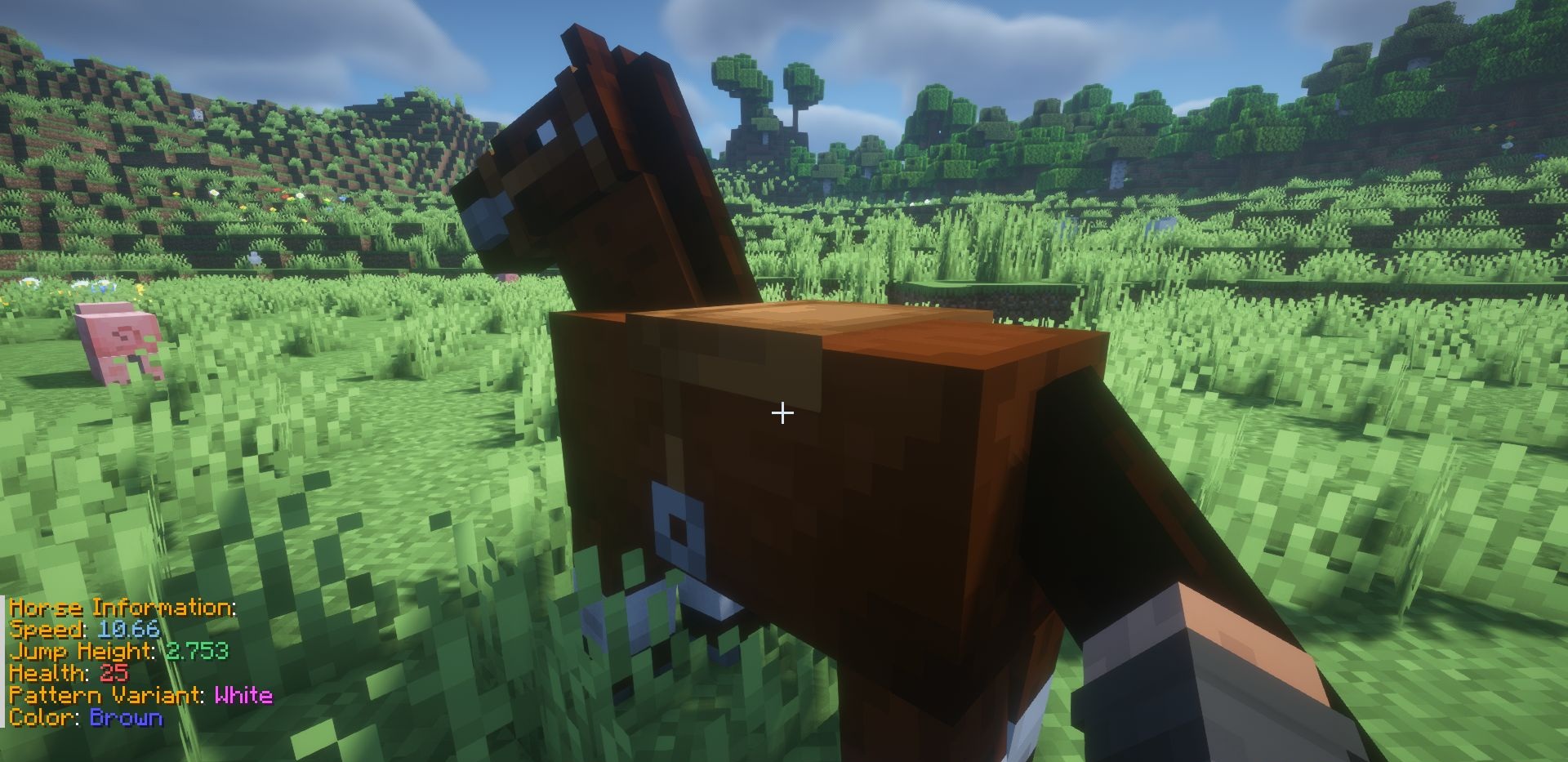Animal Info для Minecraft 26.1.2