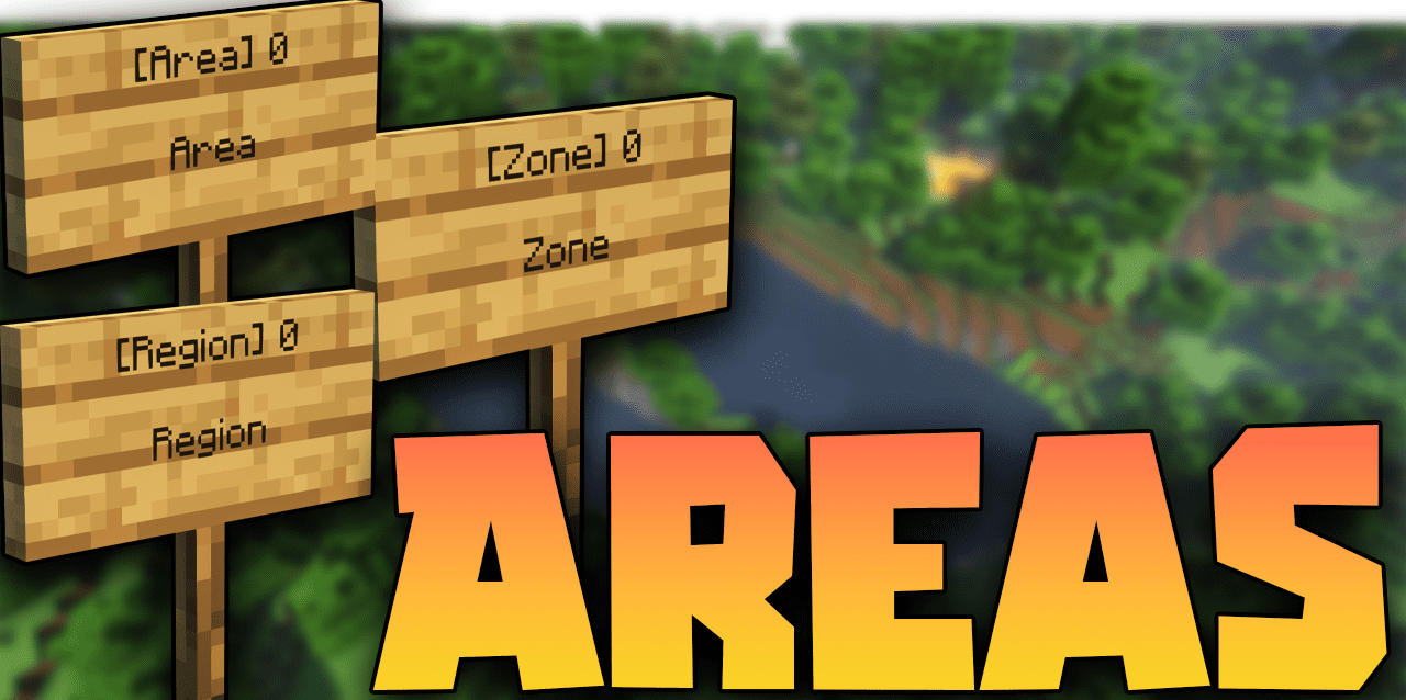 Areas for Minecraft 1.21.9