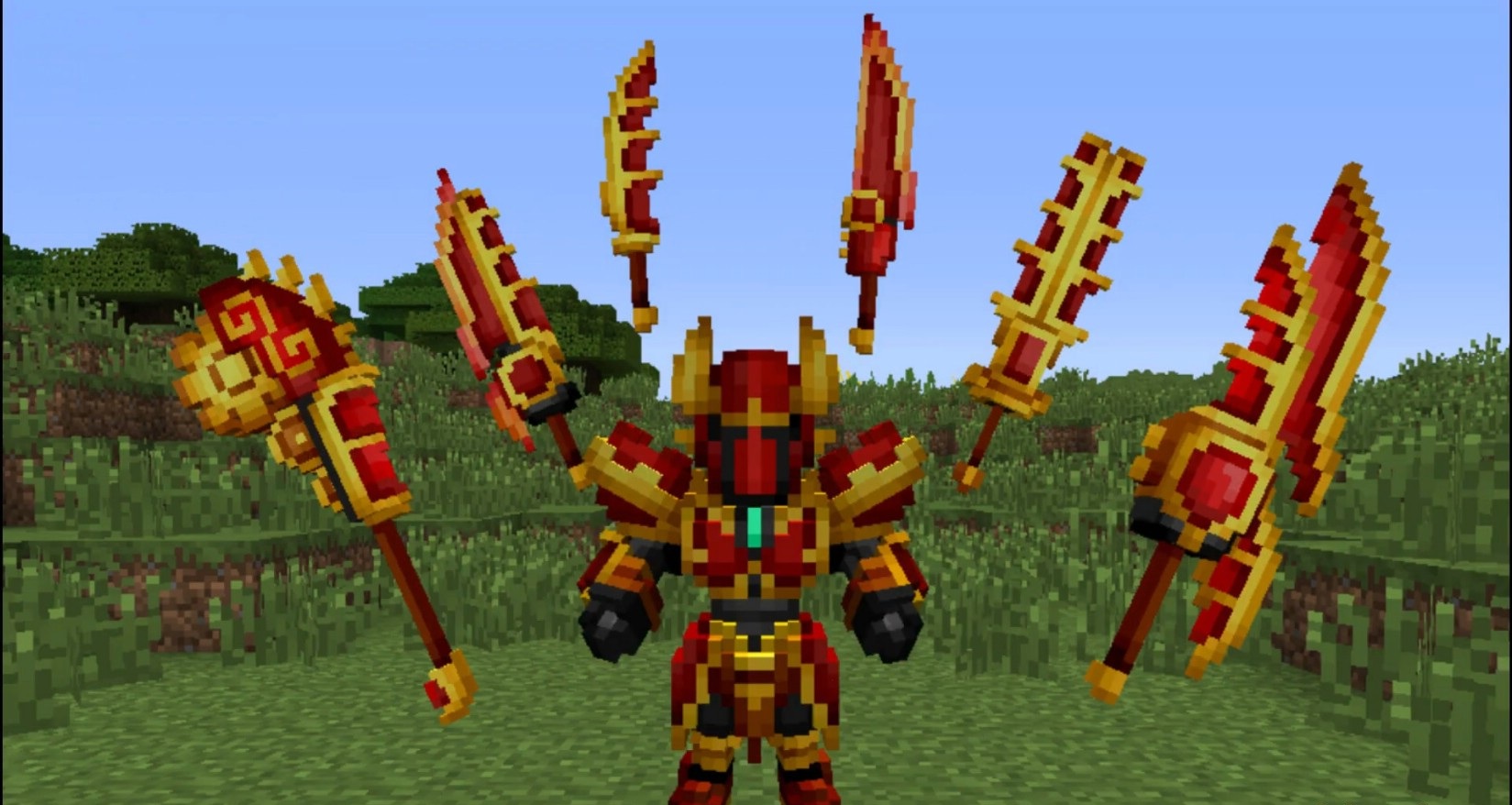 Armourer’s Workshop for Minecraft 1.12.2