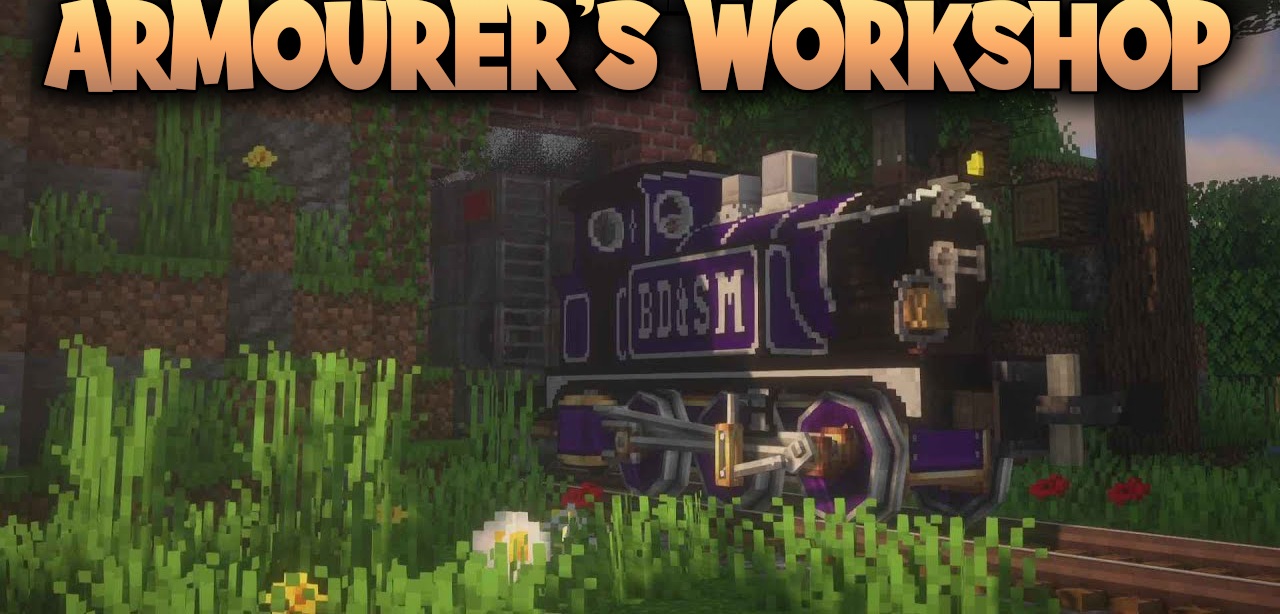 Armourer’s Workshop for Minecraft 1.12.2