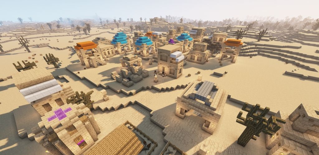 Atum 2: Return to the Sands для Minecraft 1.12.2