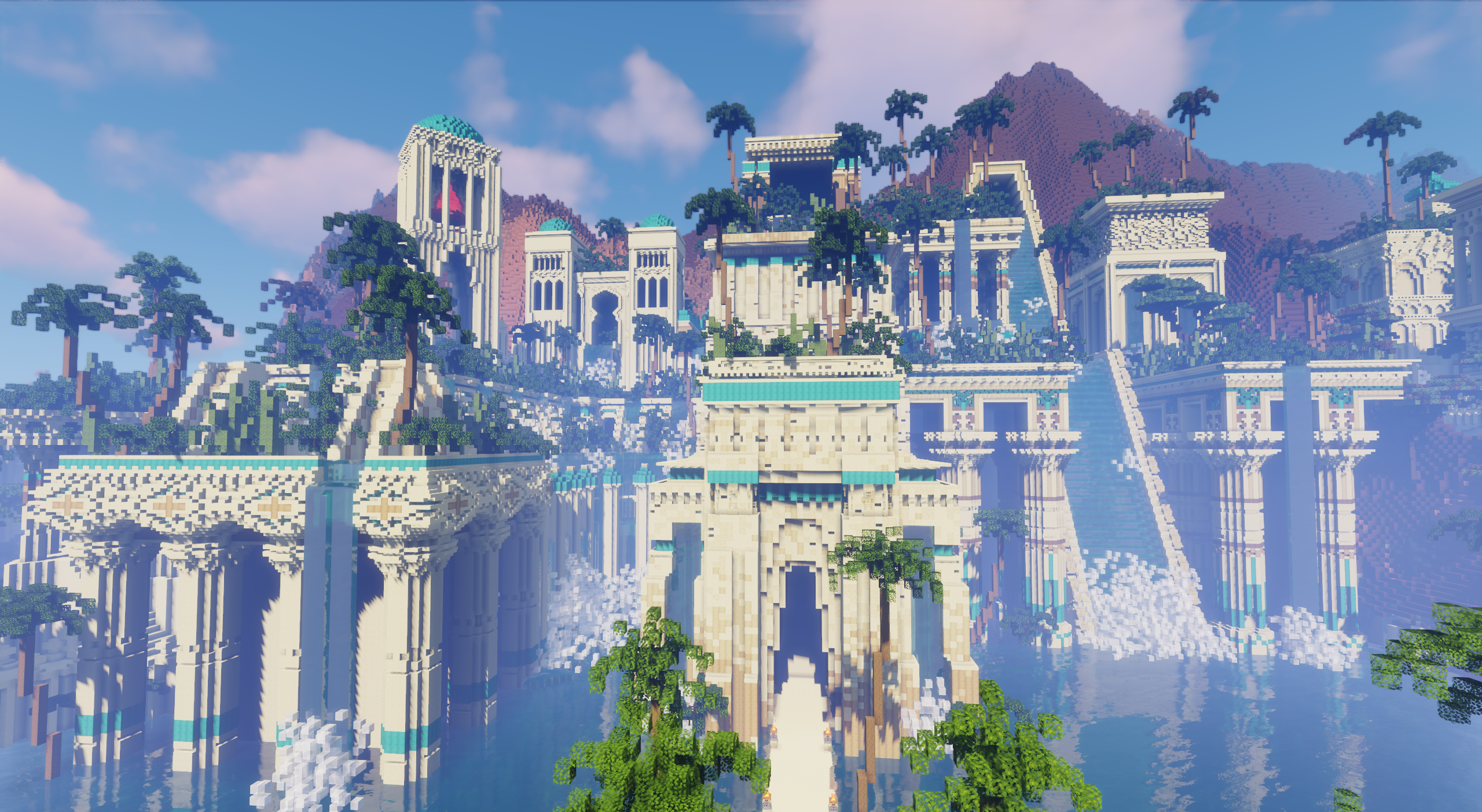 Babylon Map 2 | Карта Майнкрафт