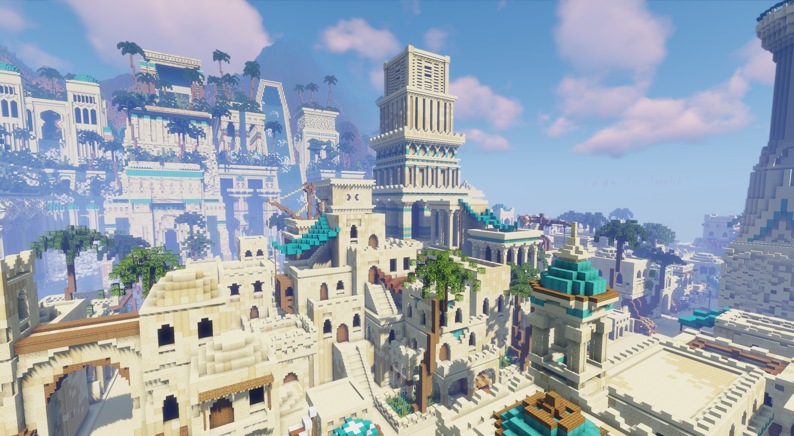 Babylon Map 2 | Карта Майнкрафт