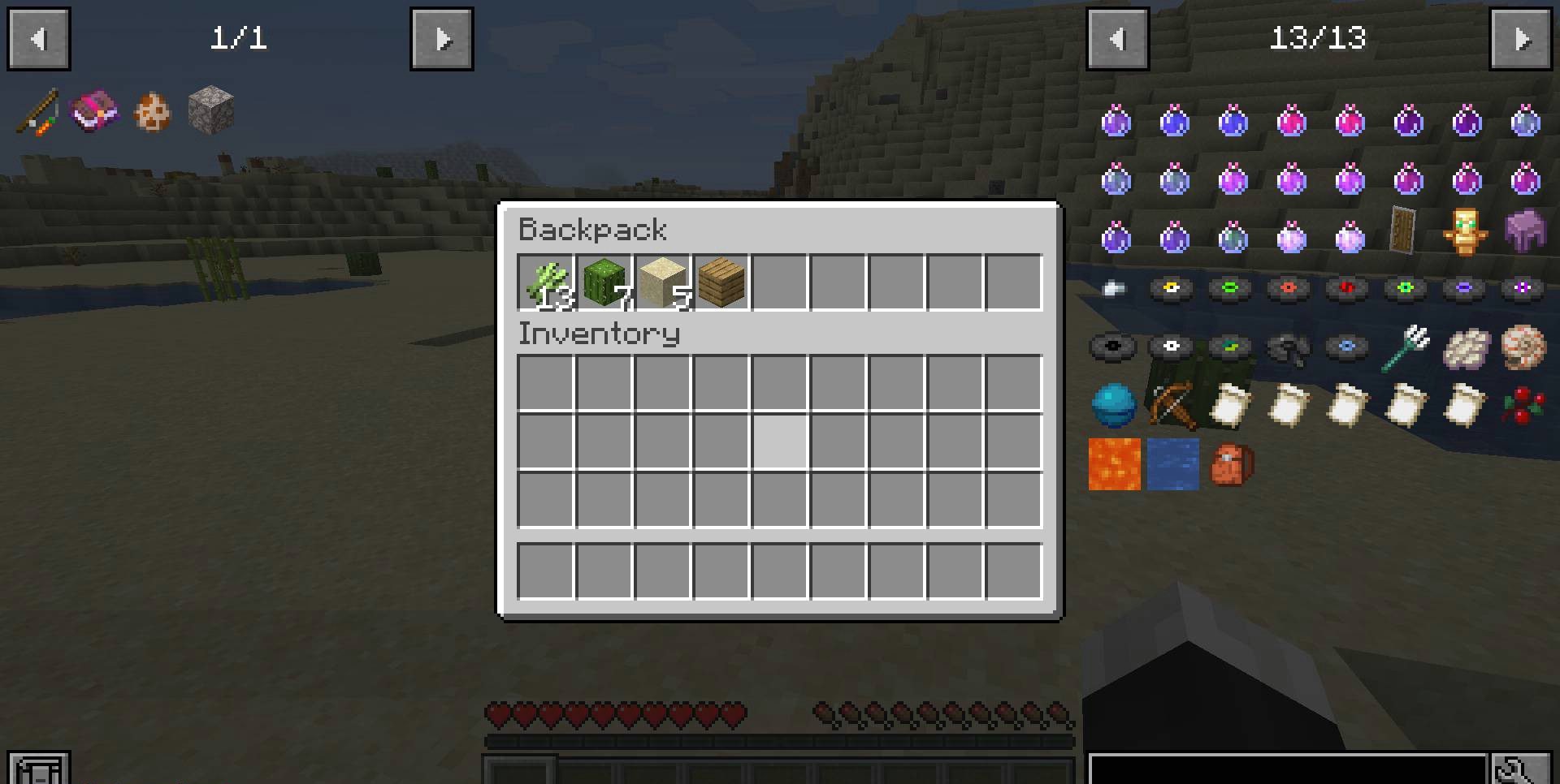 Backpacked for Minecraft 1.20.6