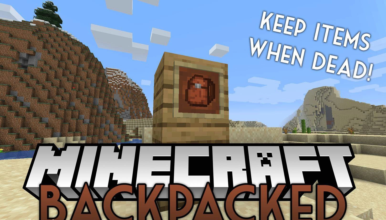 Backpacked for Minecraft 1.20.6