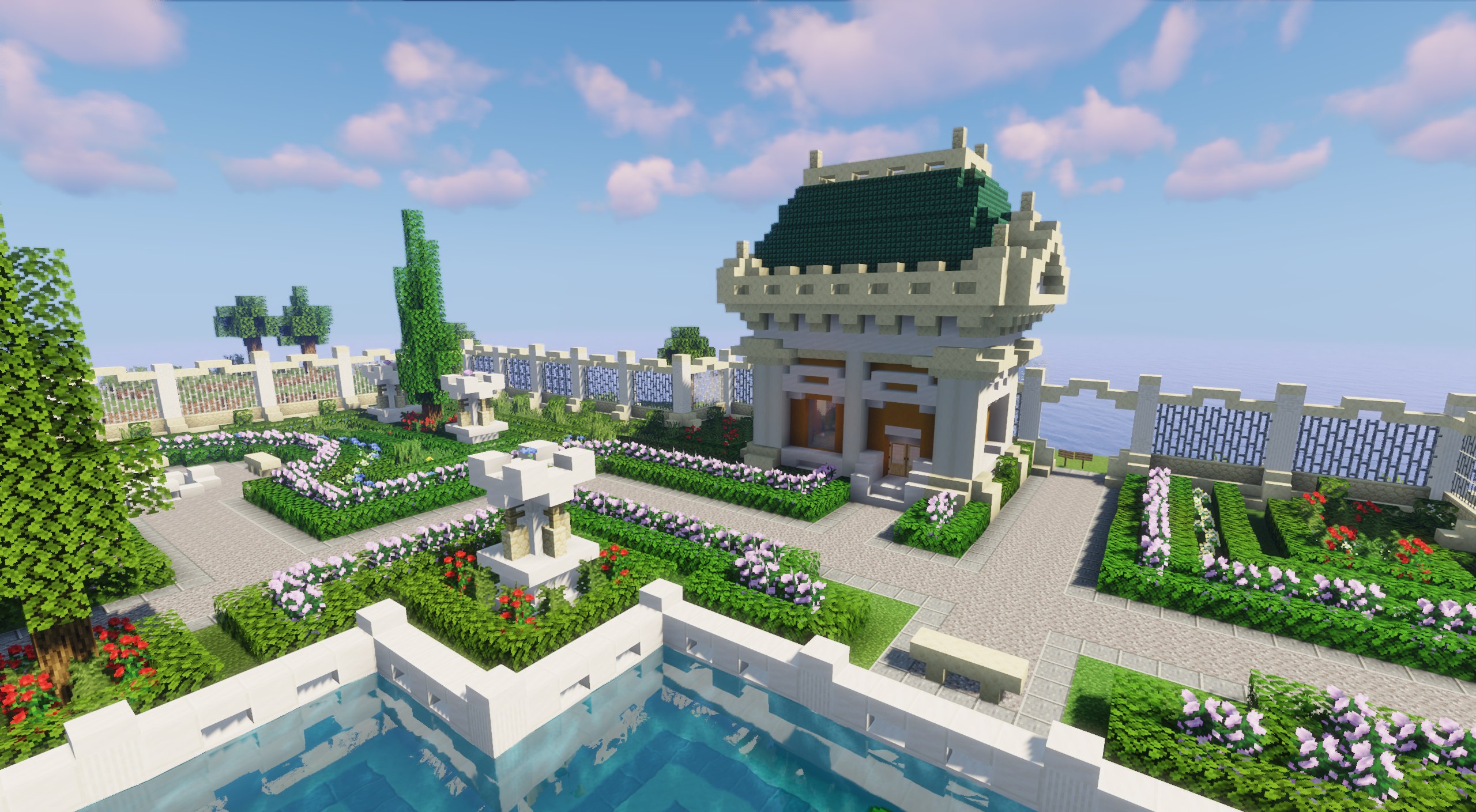 Baroque Palace | Minecraft Map
