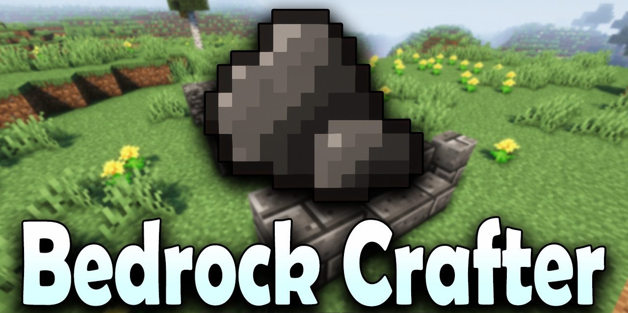 Bedrock Crafter for Minecraft 1.21.10