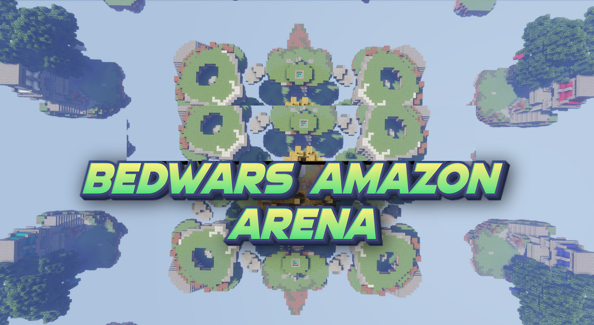 Bedwars Amazon Arena | Minecraft Map