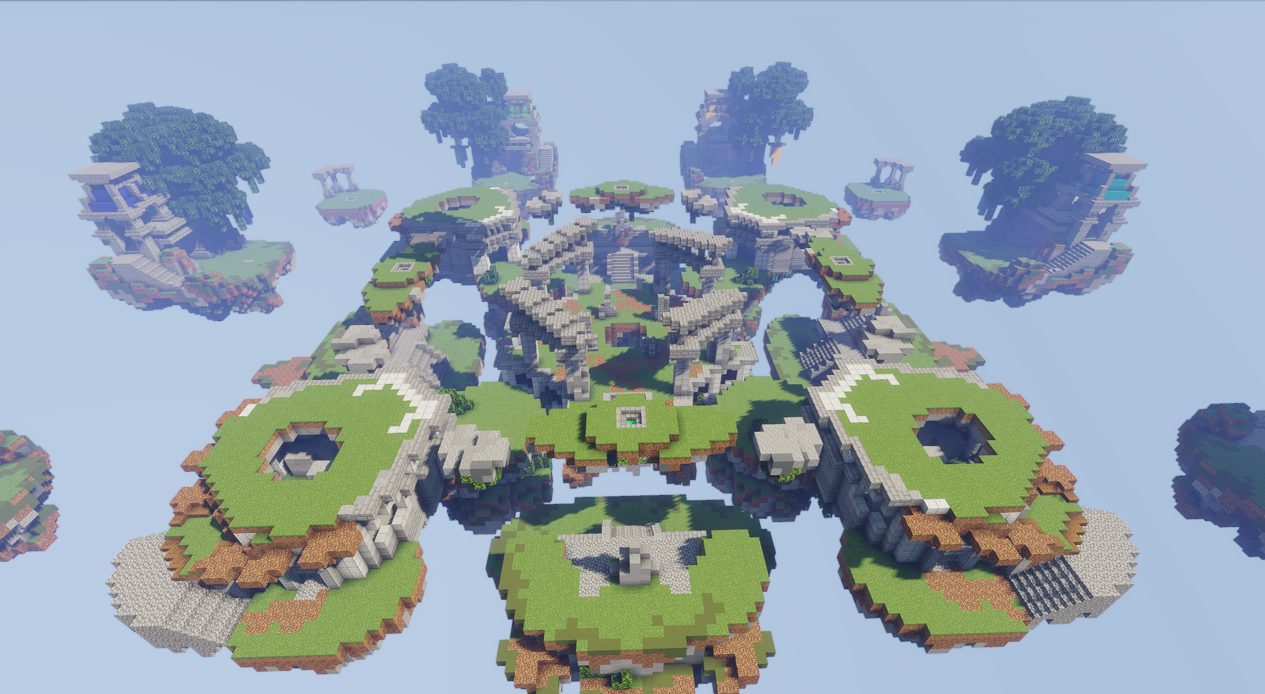 Bedwars Amazon Arena | Minecraft Map