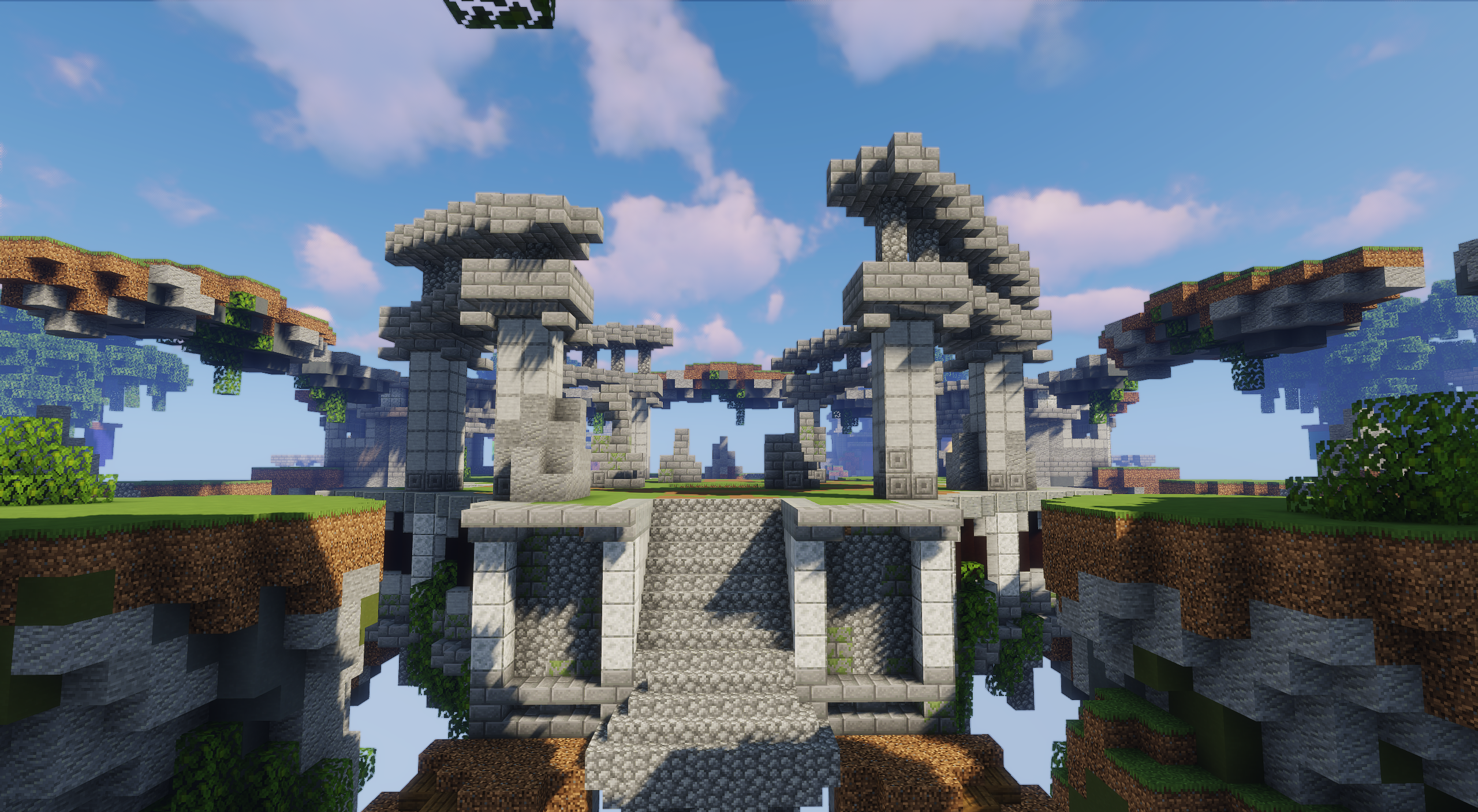 Bedwars Amazon Arena | Minecraft Map