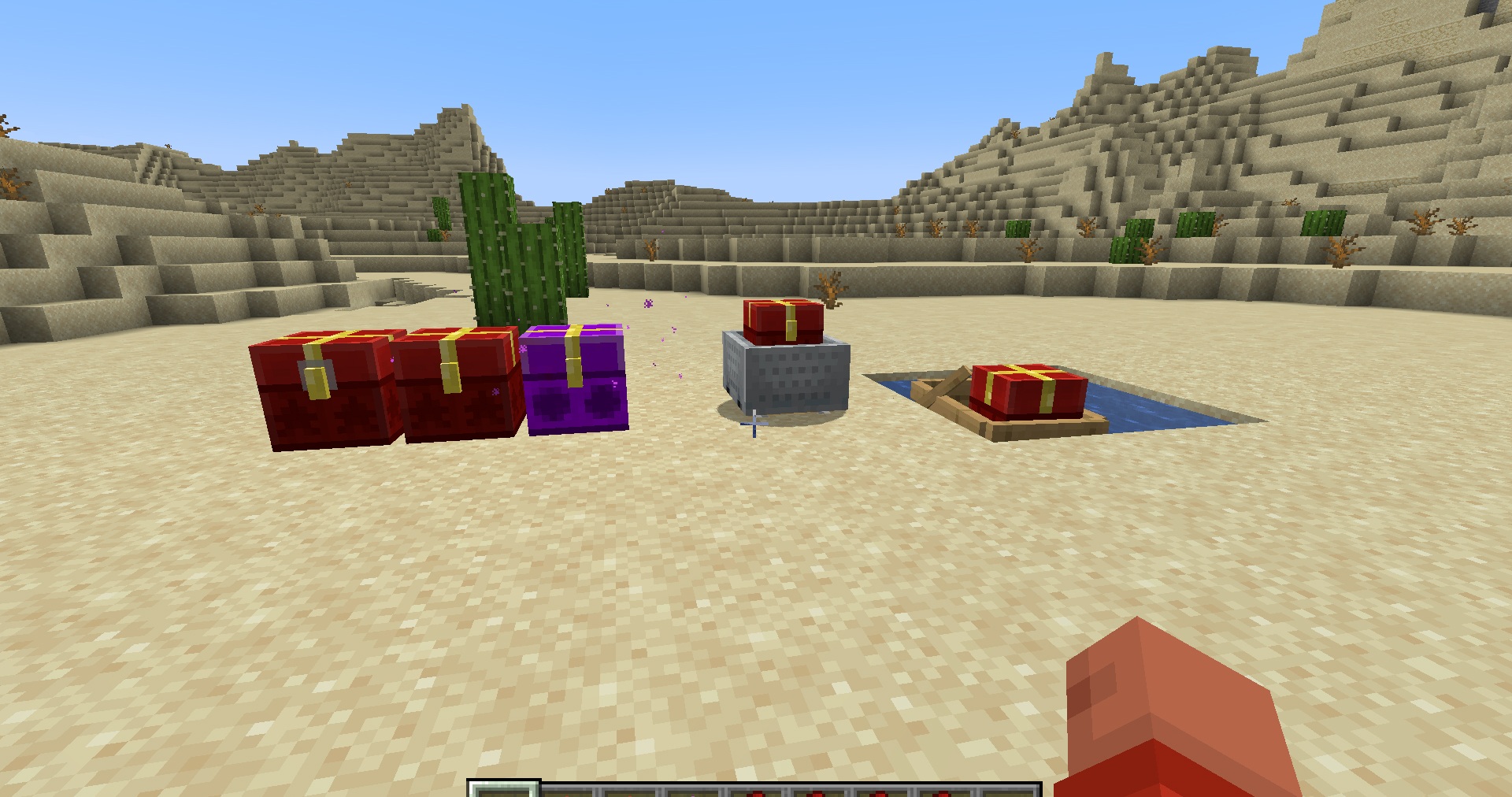 Better Christmas Chests для Minecraft 1.20.4