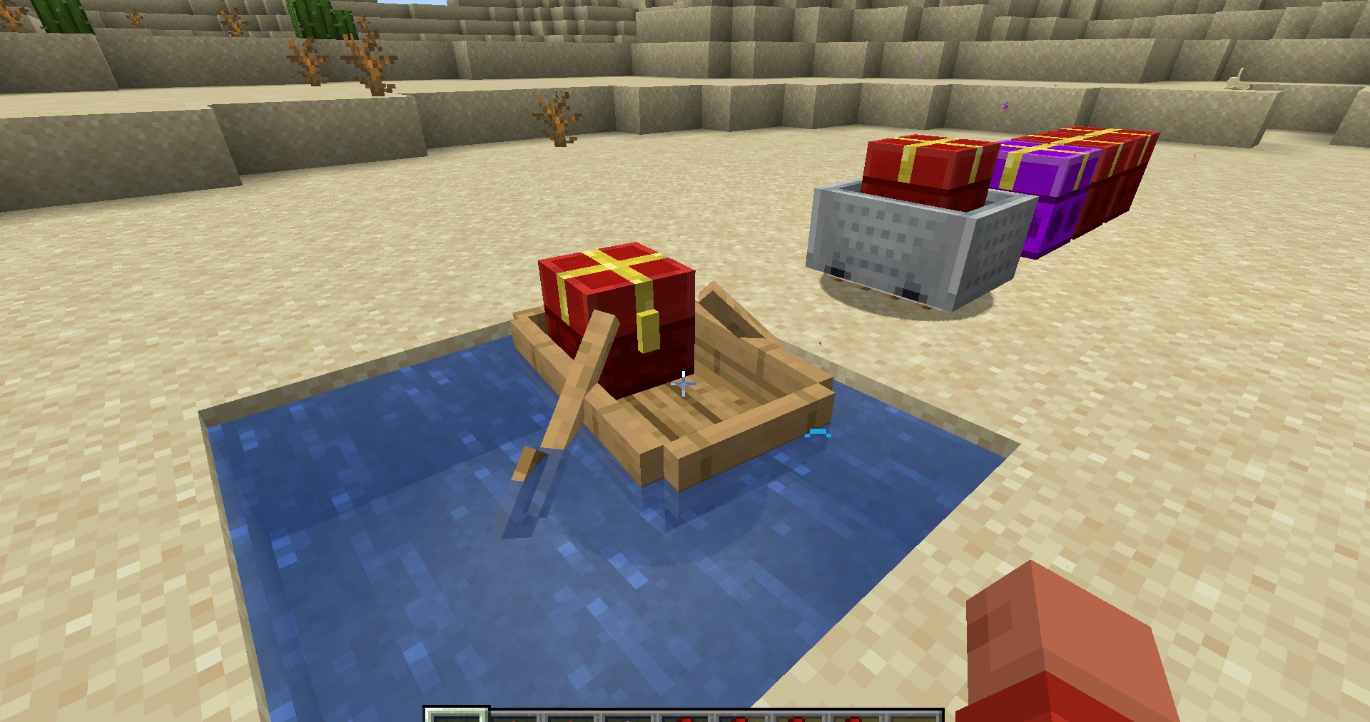 Better Christmas Chests для Minecraft 1.20.4