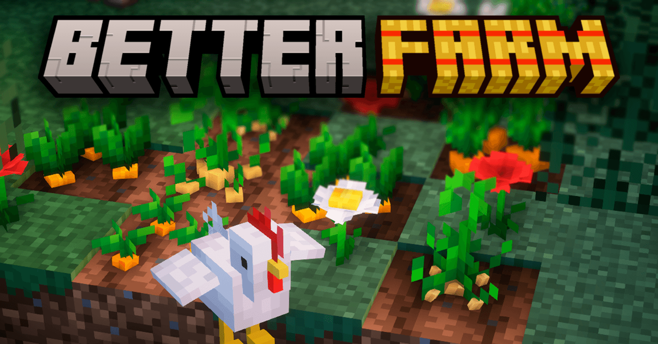 Better Farm for Minecraft 1.21.9