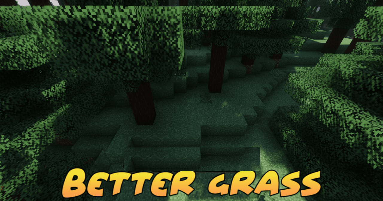 Better Grass for Minecraft 1.21.8