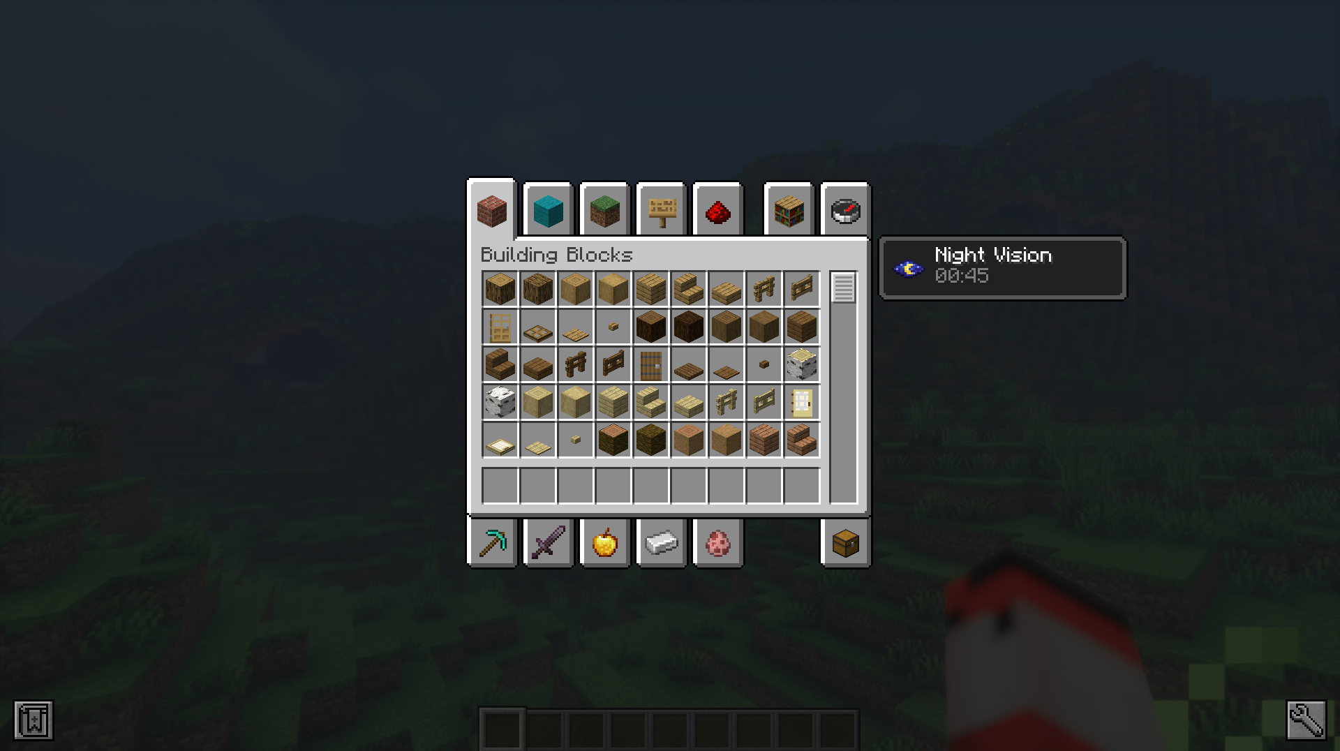 Better Night Vision for Minecraft 1.21.11