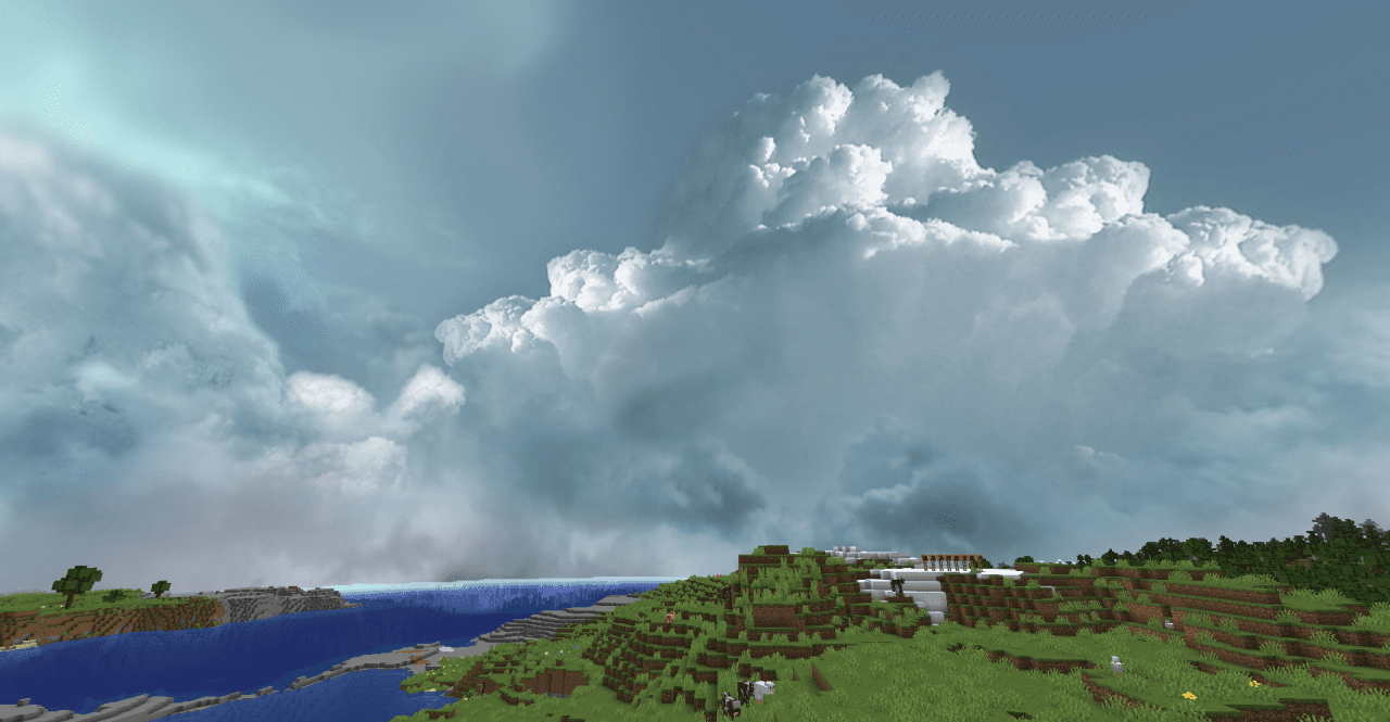 Better Sky для Майнкрафт 1.21.10