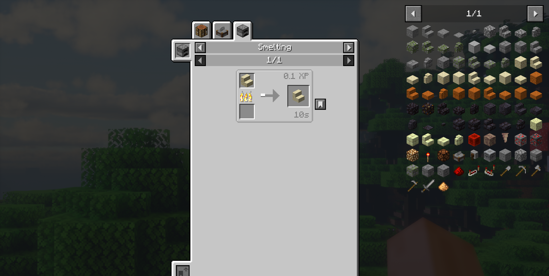 Better Stoneworking for Minecraft 1.21.10