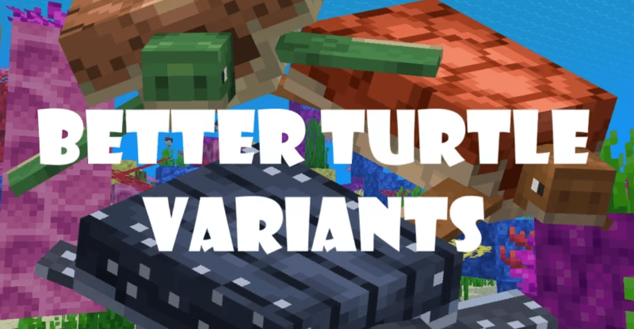 Better Turtle Variants for Minecraft 1.21.10