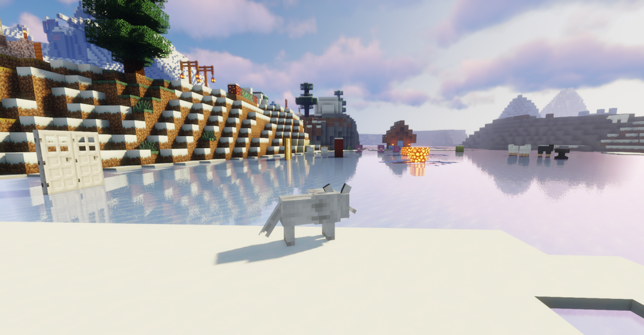 Better Vanilla Wolves для Майнкрафт 1.21.8