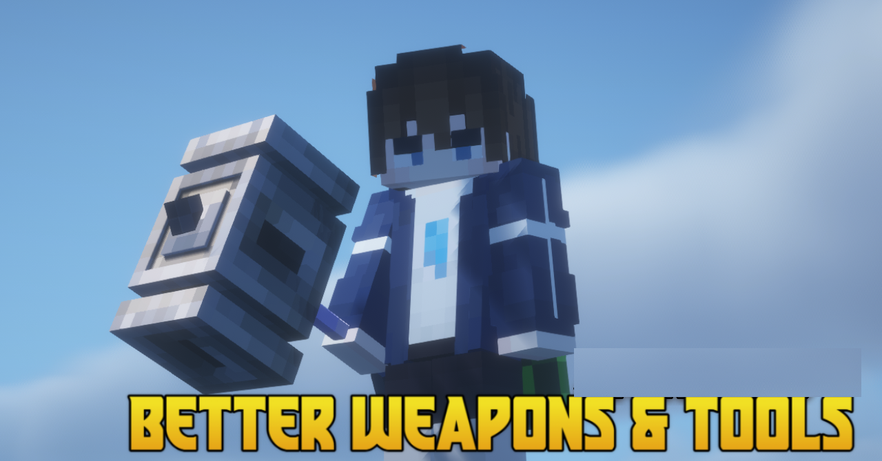 Better Weapons And Tools for Minecraft 1.21.10