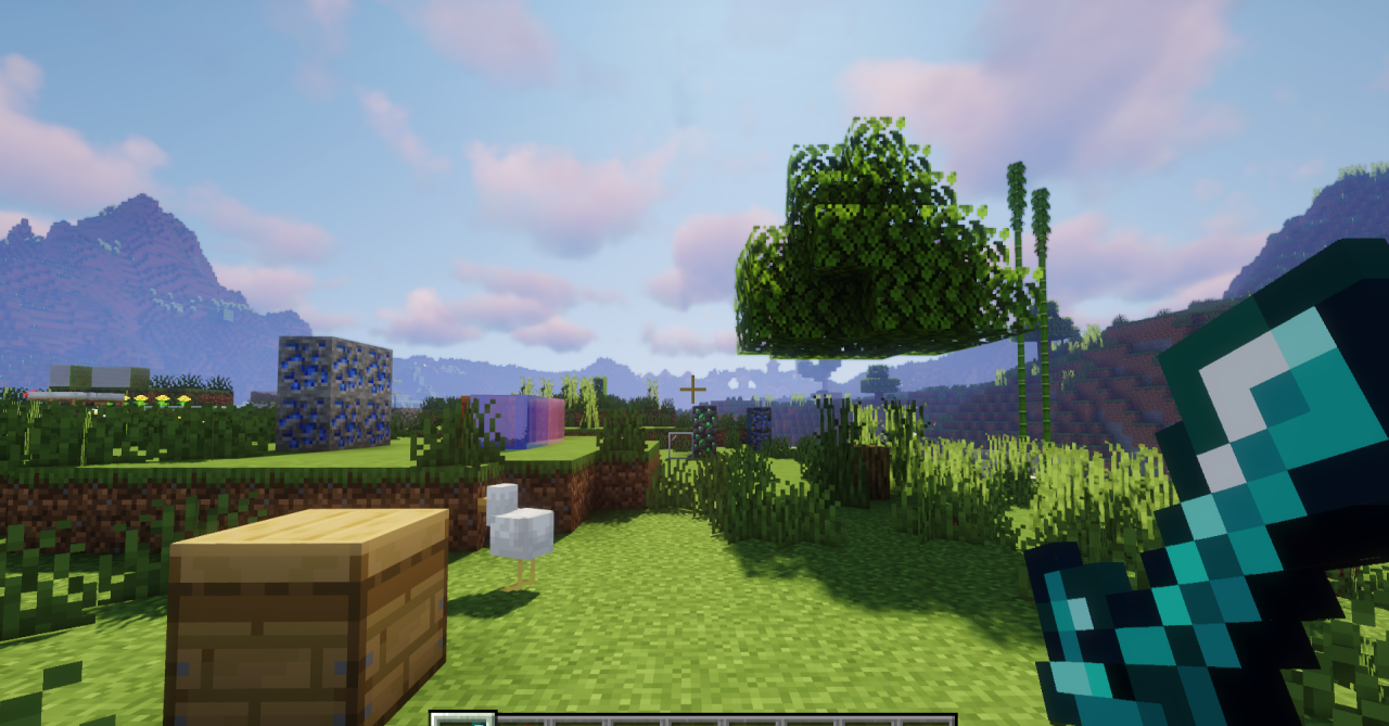 Bexla’s Reimagined Tools для Майнкрафт 1.21.8