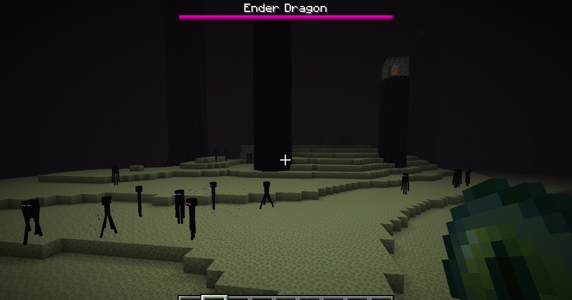 Bigger Better End Cities for Minecraft 1.21.8