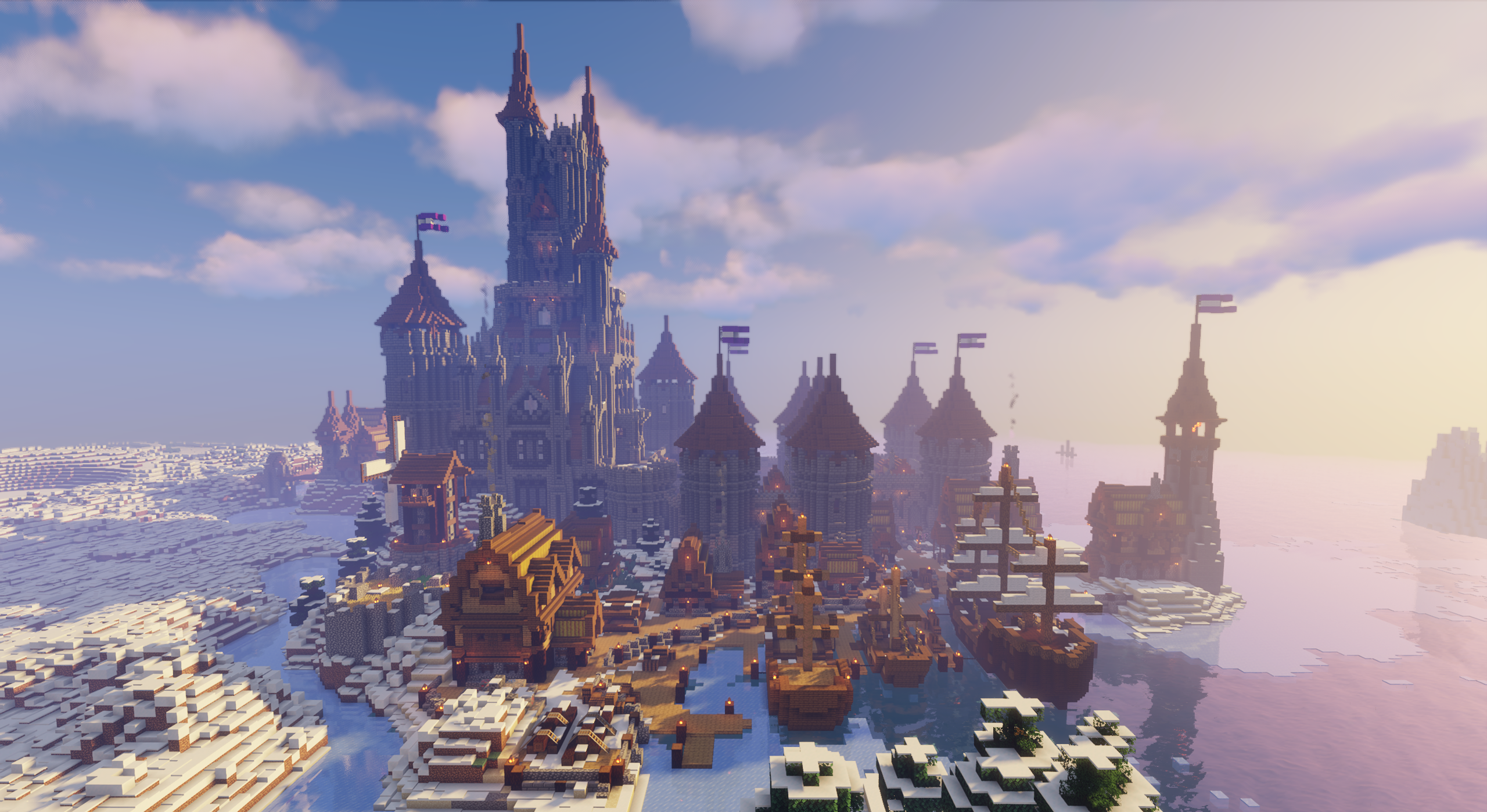 Bleakwind | Minecraft Map