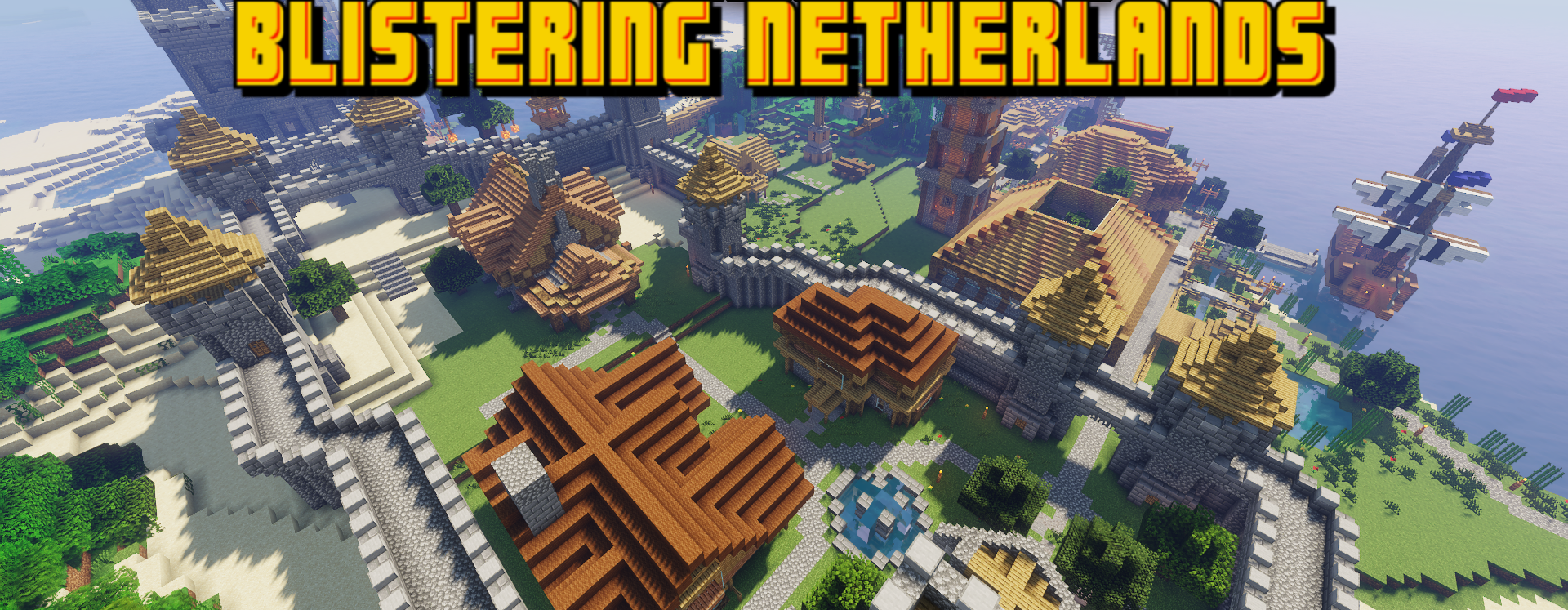Blistering Netherlands | Minecraft Map