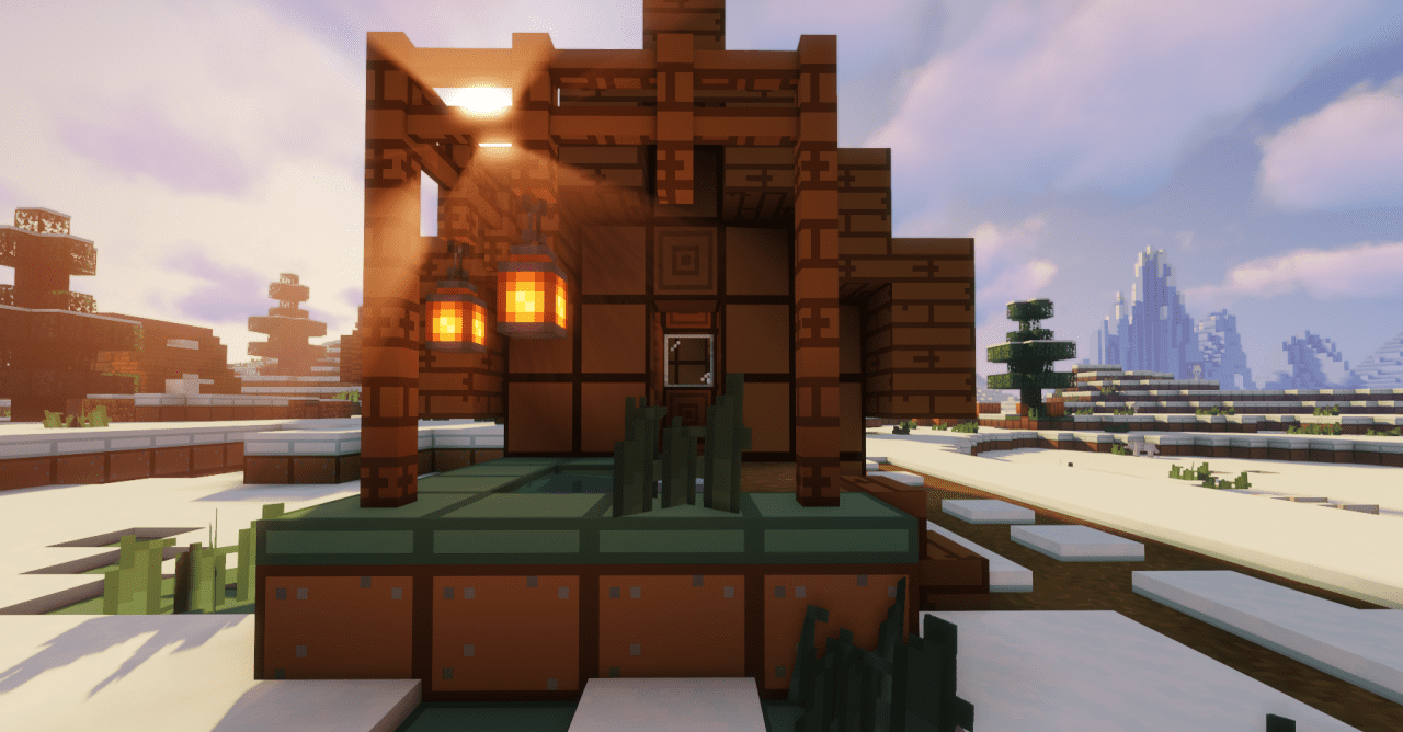 Blocky Blocks for Minecraft 1.21.8