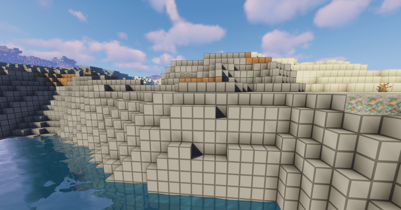 Blocky Blocks for Minecraft 1.21.8