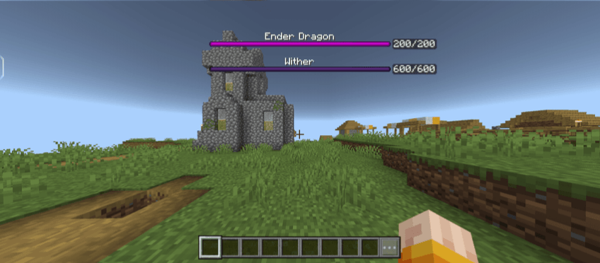 Boss Health Indicator for Minecraft Pocket Edition 1.21