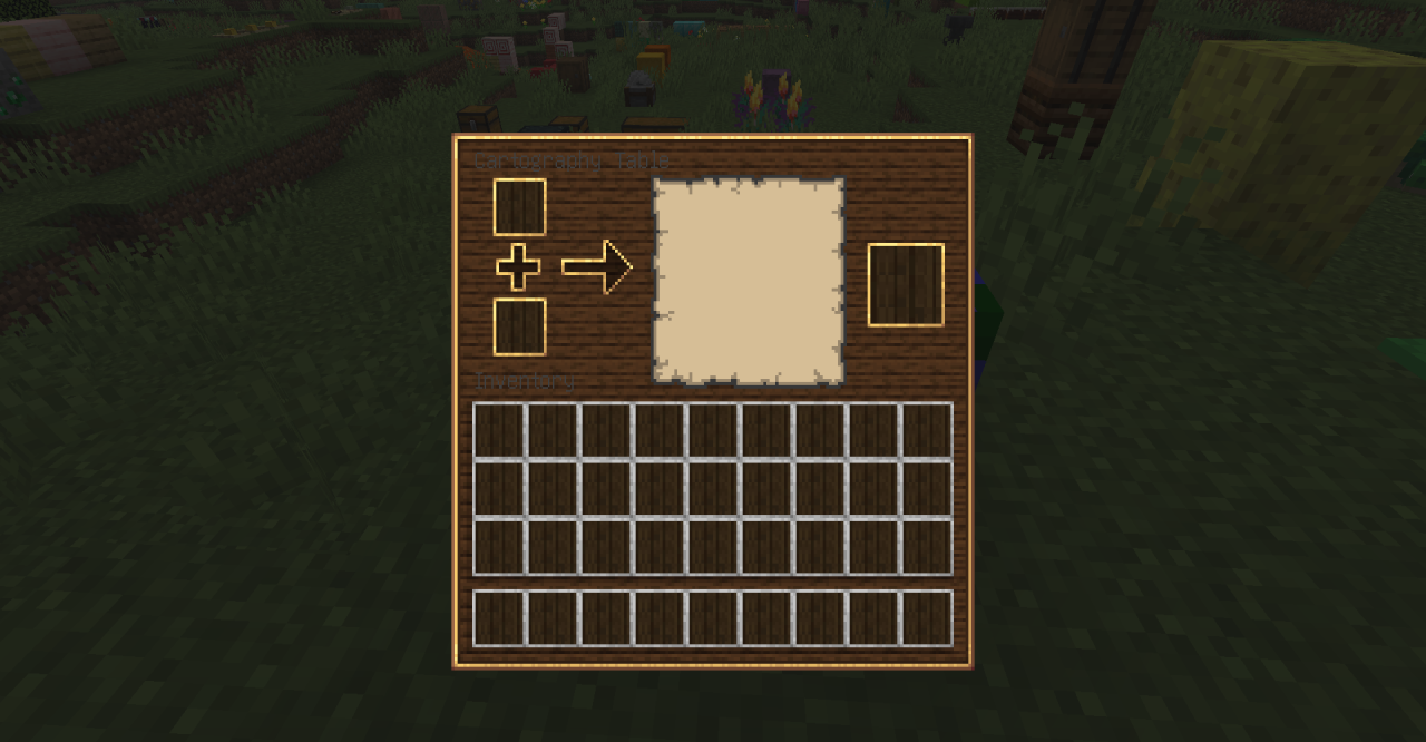 Brass And Andesite GUI for Minecraft 1.21.10