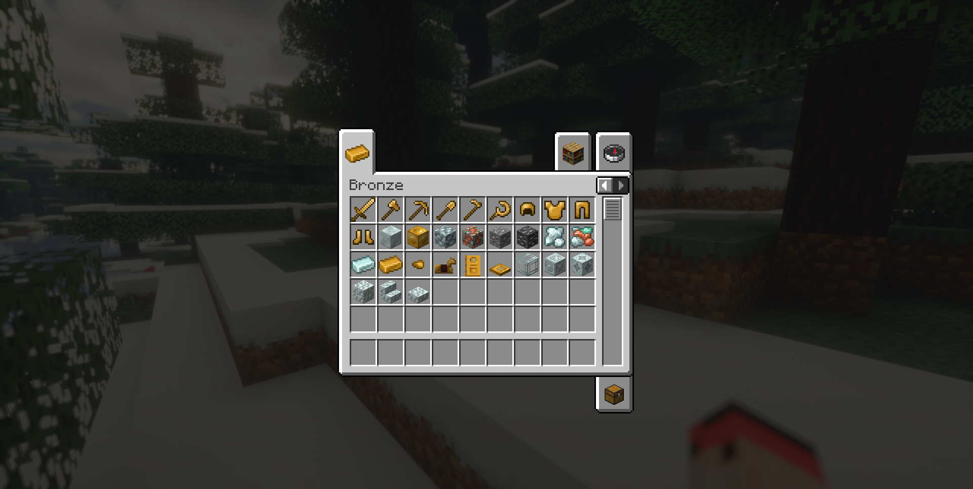 June Bronze for Minecraft 1.21.10