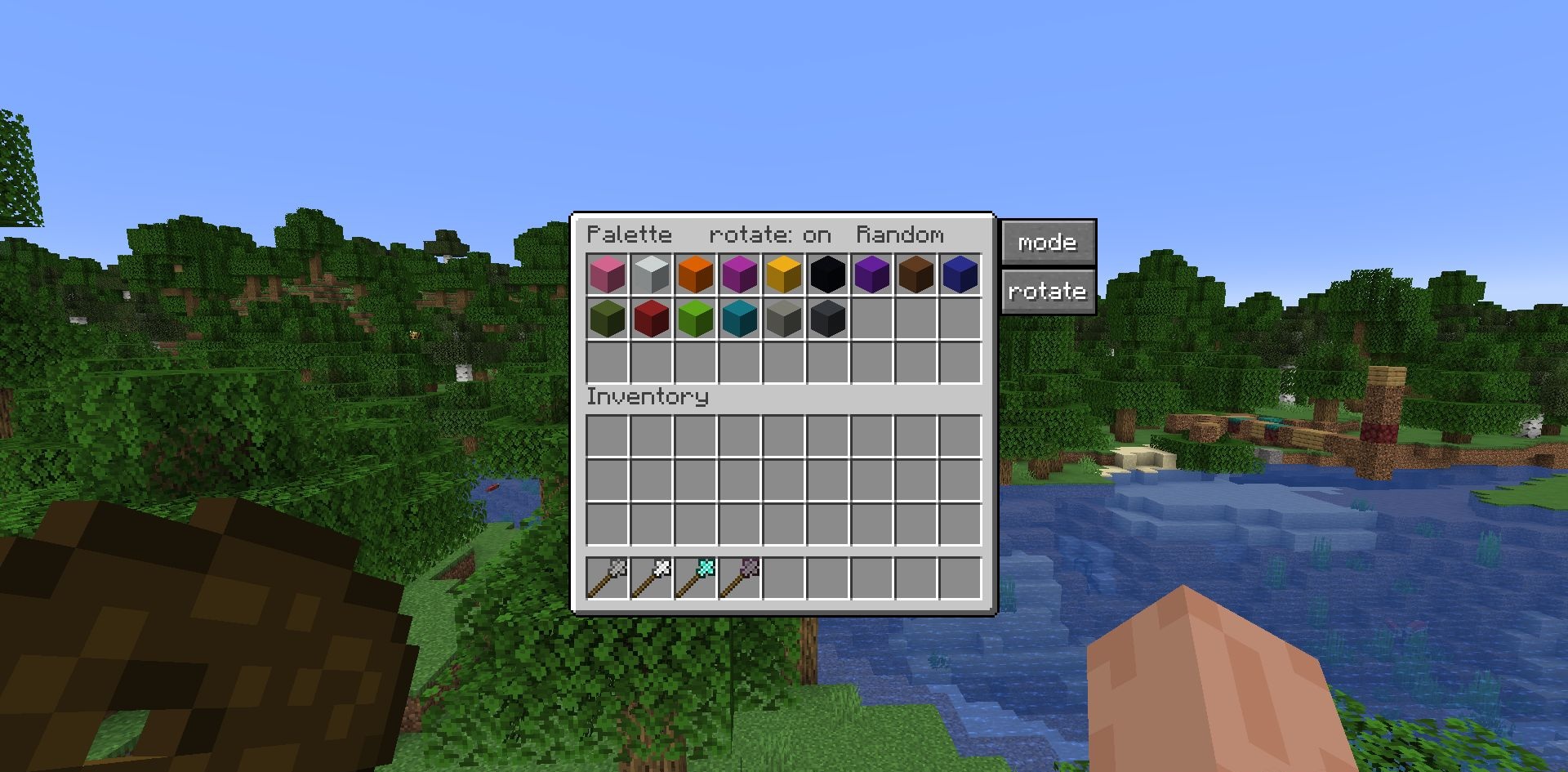 Building Wands for Minecraft 26.1.2