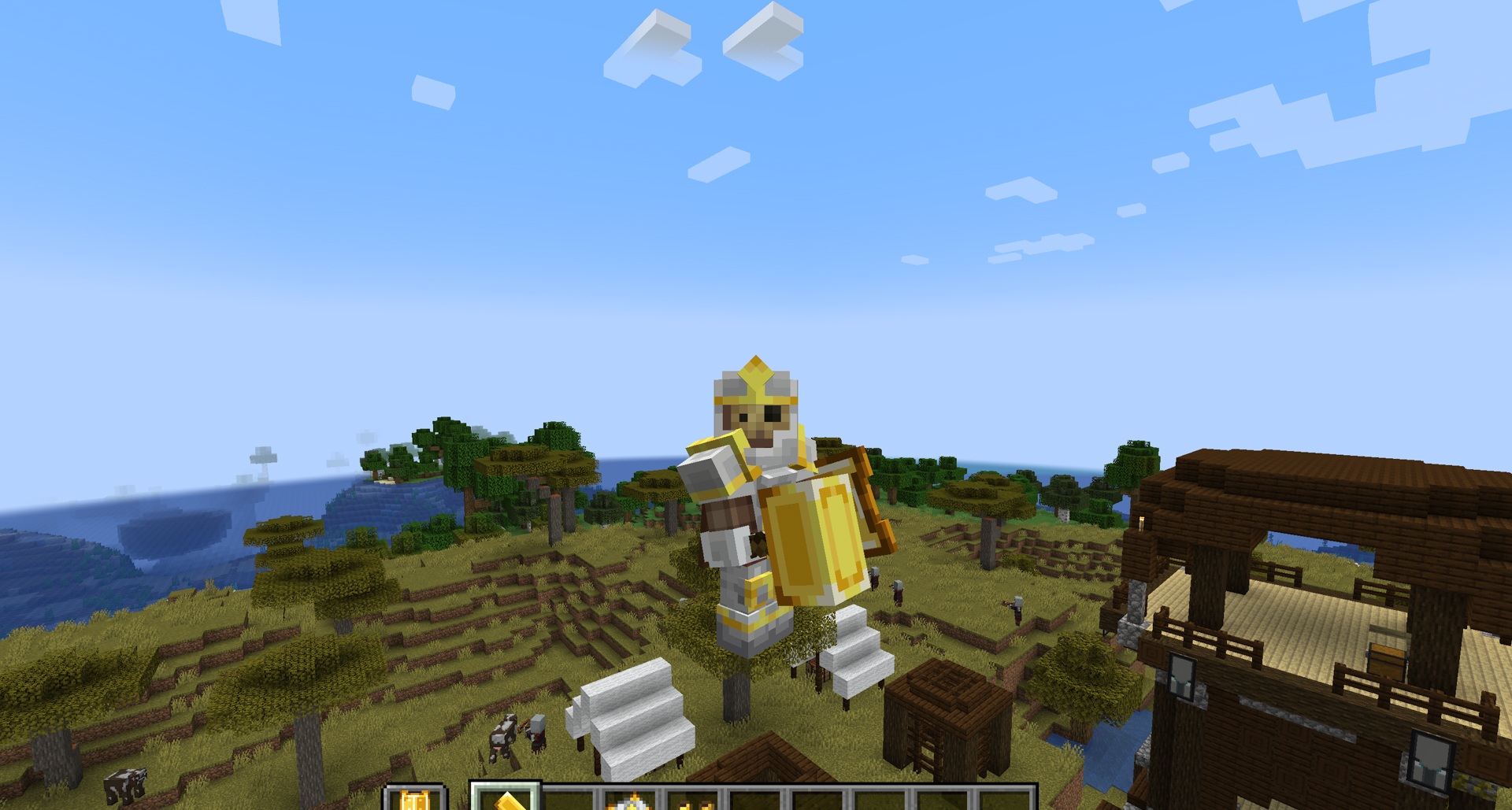 CTOV Paladins And Priests Combat for Minecraft 1.19.4