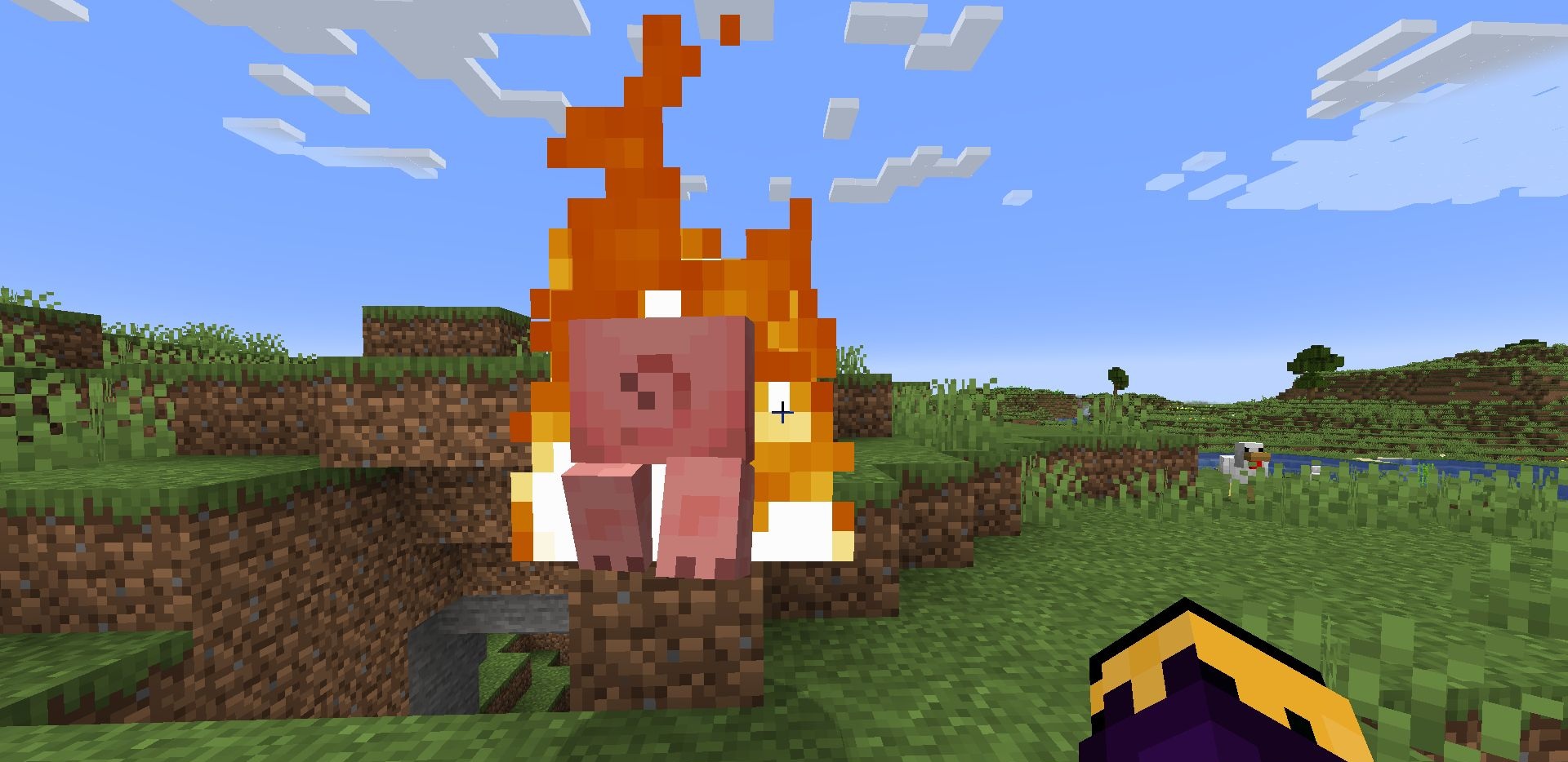 Camp Fires Cook Mobs for Minecraft 1.21.10