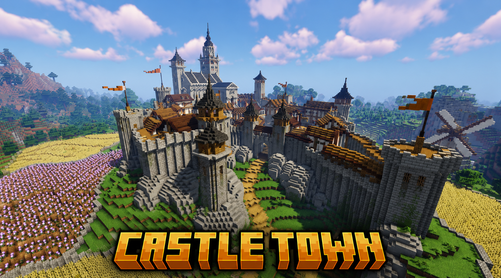 Castle Town | Minecraft Map