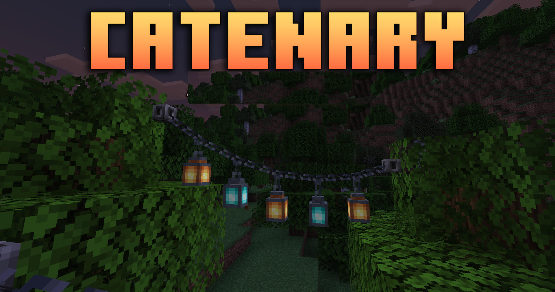 Catenary for Minecraft 1.21.10