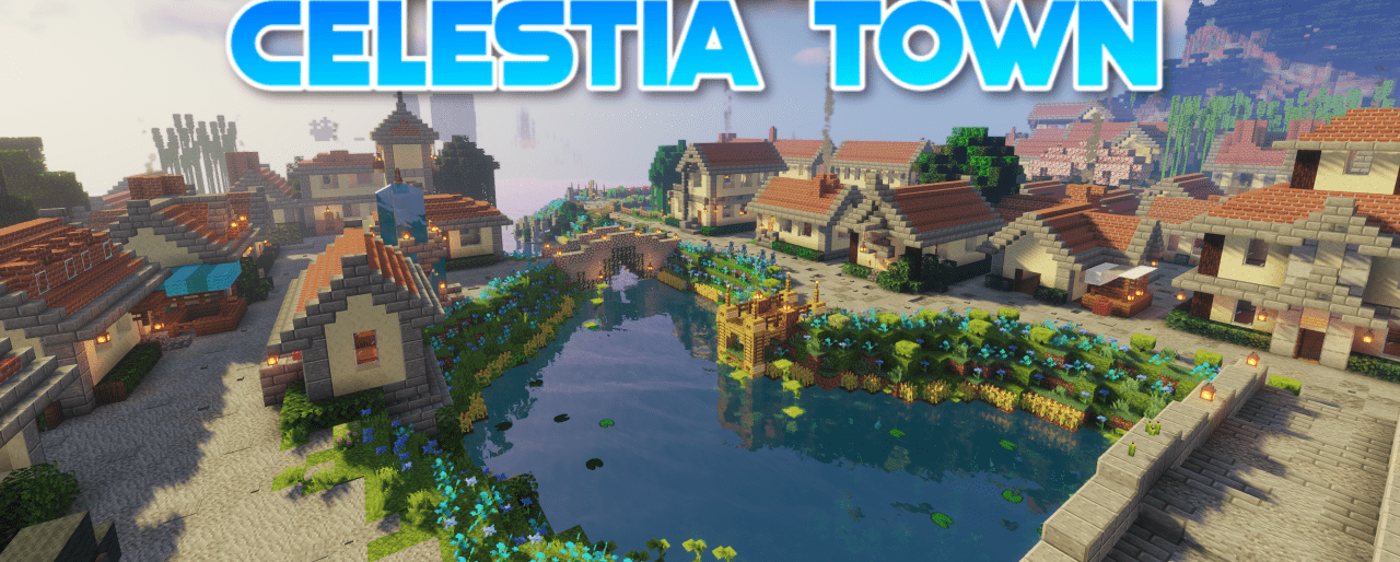 Celestia Town | Карта Майнкрафт